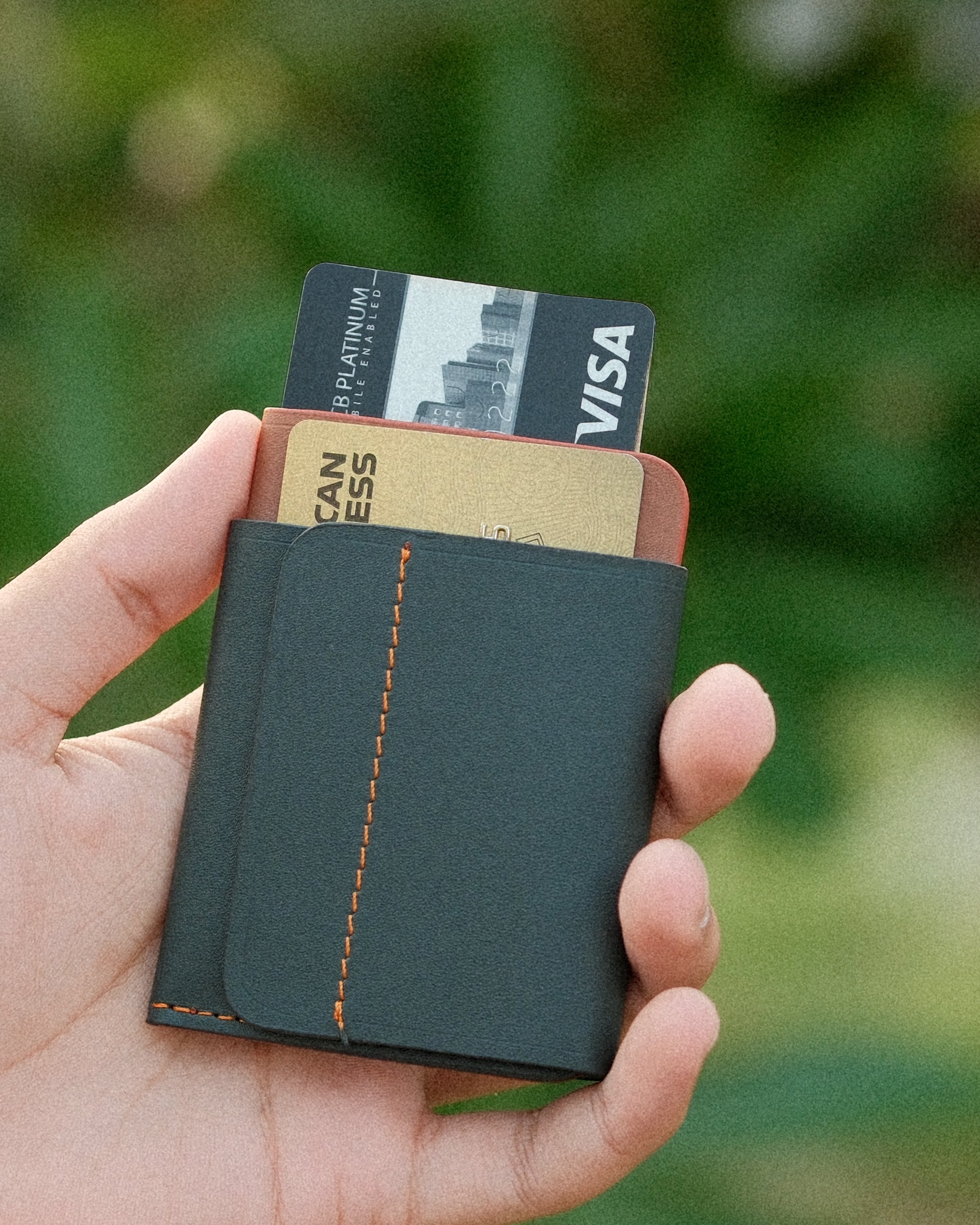 Magnetic Wallets – Waldor Leather Co.