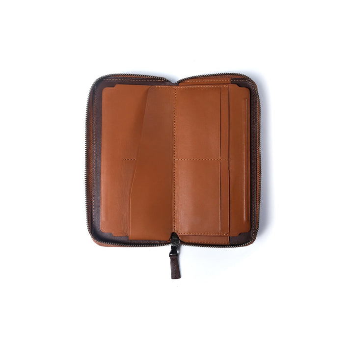 ZipFolio™ Phone Wallet – Waldor Leather Co.